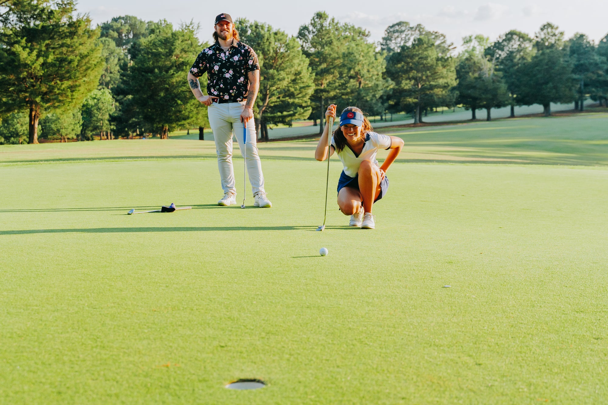 The Byrd Golf helps you focus on your game, not your gear. Byrd Clyp.