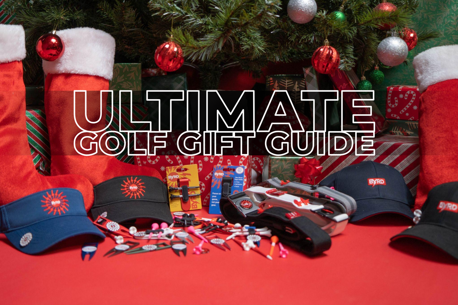 The Byrd Golf Holiday Gift Guide | The Byrd, LLC