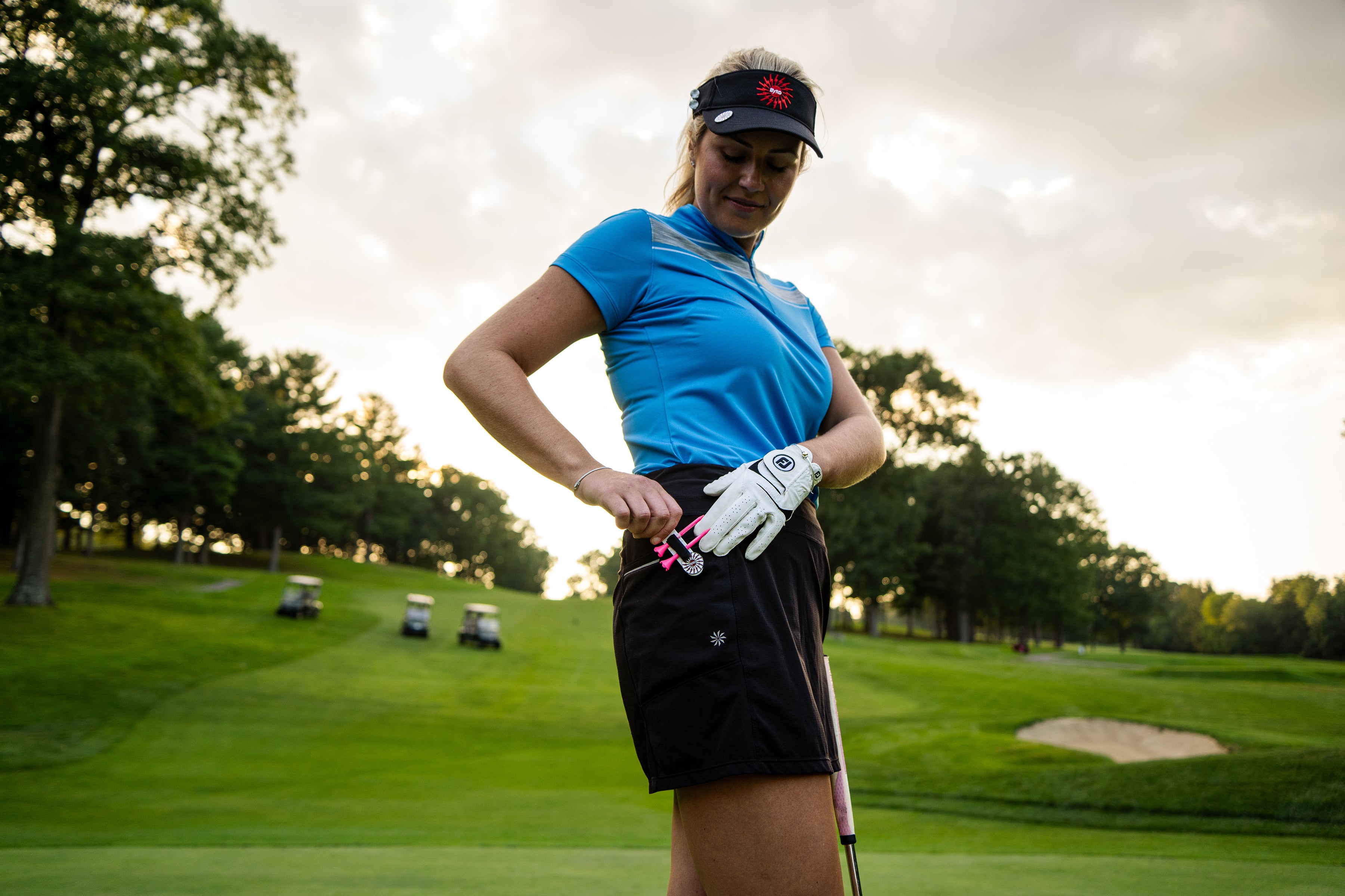 The Byrd Golf helps you focus on your game, not your gear. Byrd Clyp ...