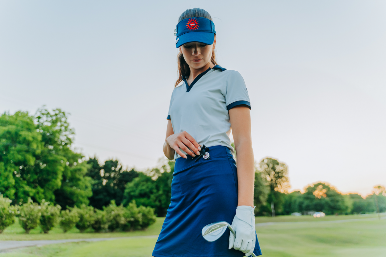 The Byrd Golf - Divot Clyp, Belt, Hat | Organize your gear